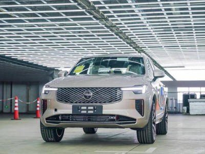 沃尔沃全新XC90 4月15日上市，对决宝马X5，内外大改新增6座布局