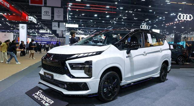 三菱Xpander PLAY特别版：颜值即正义？东南亚市场新搅局者！