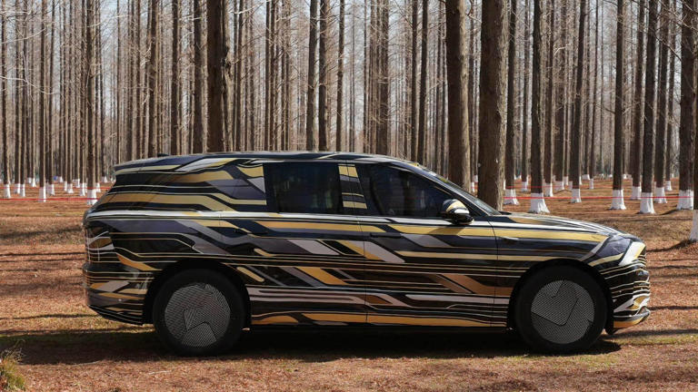 乐道L90旗舰SUV上海车展首发，蔚来NT3.0平台打造，智驾配置引期待