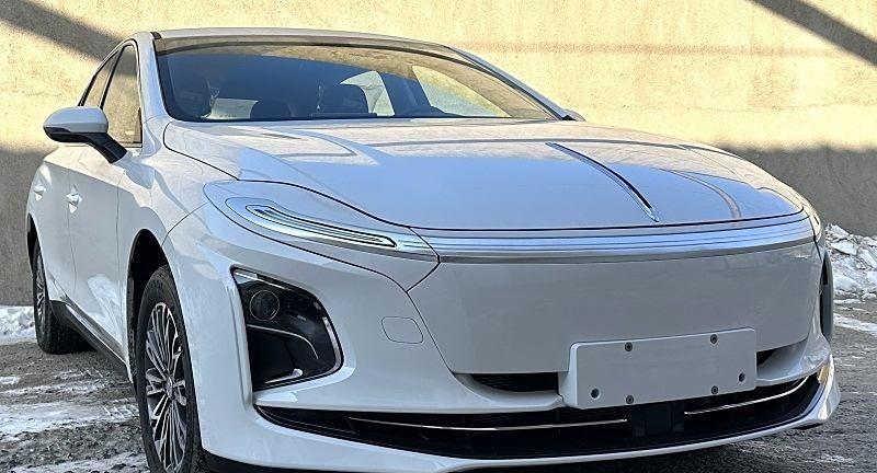 新款红旗E-QM5PLUS申报图曝光！主要升级动力方面