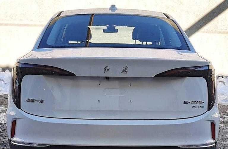 新款红旗E-QM5PLUS申报图曝光！主要升级动力方面