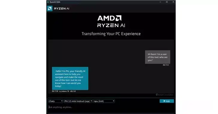 AMD发布开源项目GAIA，加速本地端大型语言模型高效运行