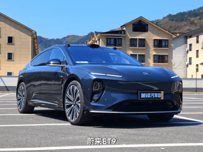 蔚来ET9，80万售价能否成为蔚来翻身之作？