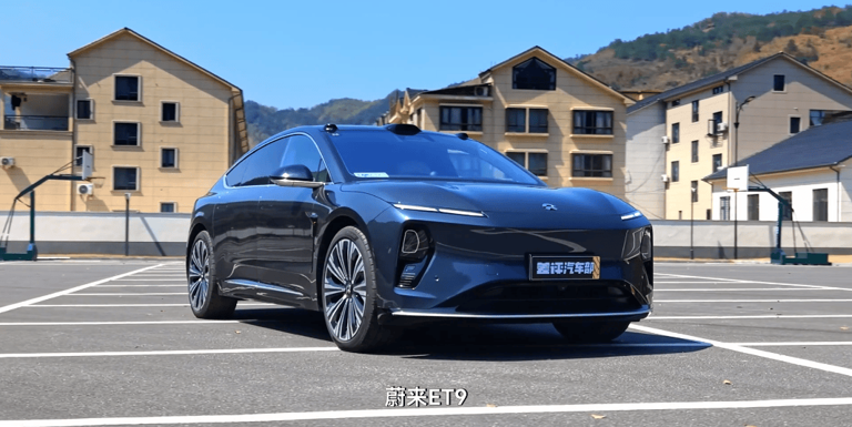 蔚来ET9，80万售价能否成为蔚来翻身之作？