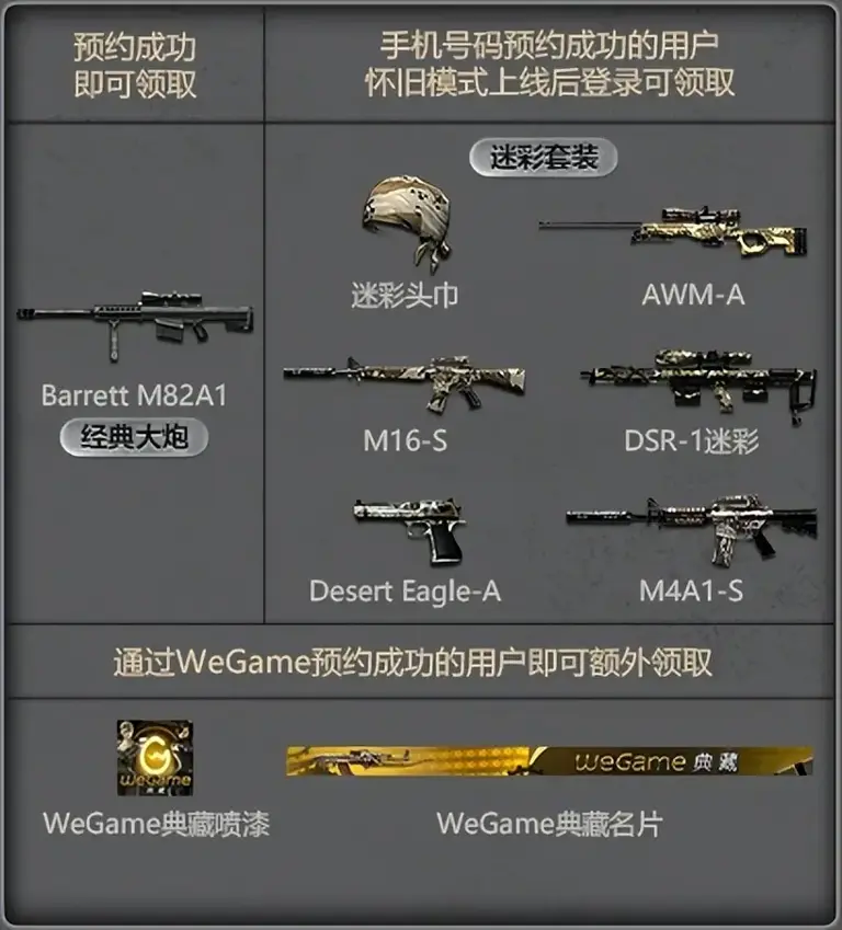 CF怀旧模式4月21日上线WeGame！快来预约领典藏喷漆&名片