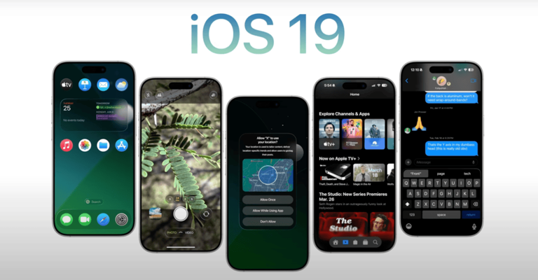 WWDC25来了！iOS 19全新界面曝光，这次能带来哪些惊喜？