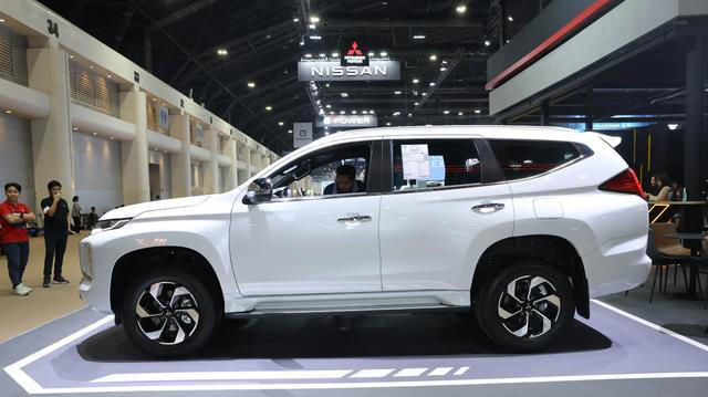 约合人民币29万元，三菱帕杰罗·劲畅新车型发布，搭载2.4T+8AT