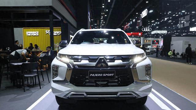 约合人民币29万元，三菱帕杰罗·劲畅新车型发布，搭载2.4T+8AT