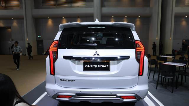 约合人民币29万元，三菱帕杰罗·劲畅新车型发布，搭载2.4T+8AT