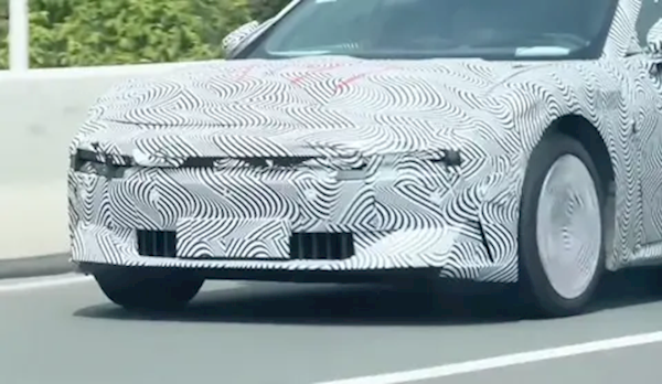 小鹏E29最新路试谍照曝光：溜背车身+电动尾翼神似奥迪A7