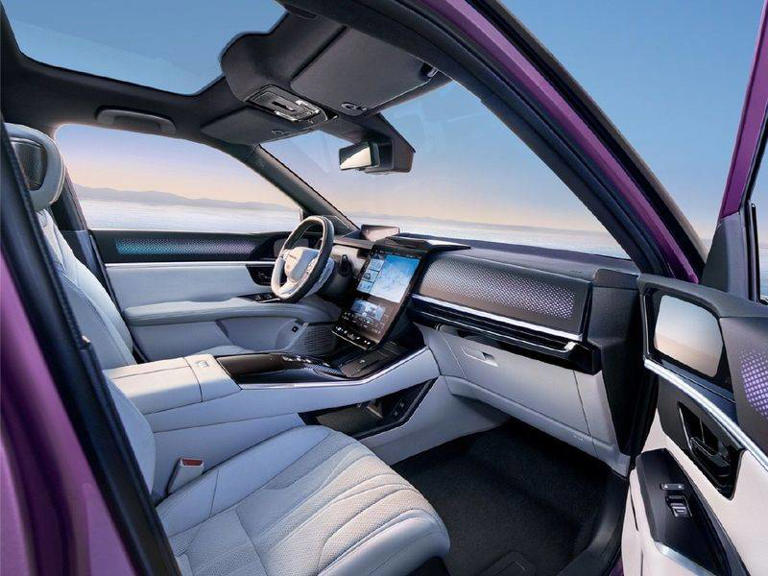 广汽本田P7纯电中型SUV下线，续航650km，智能化配置抢眼！