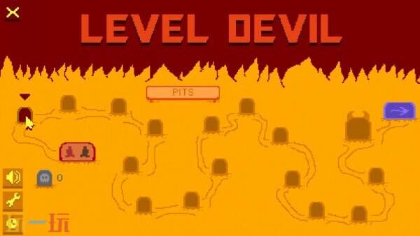 幽默2D平台游戏《Level Devil》现已正式发售