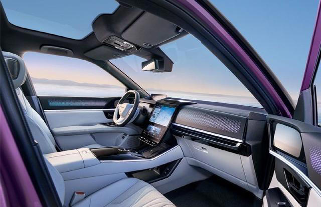 广汽本田P7纯电中型SUV量产下线 续航最高达650km