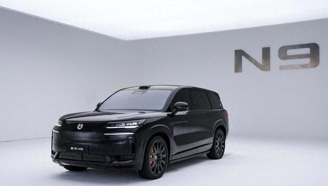 160km／h！腾势N9创造鱼钩测试新纪录，真的太牛了