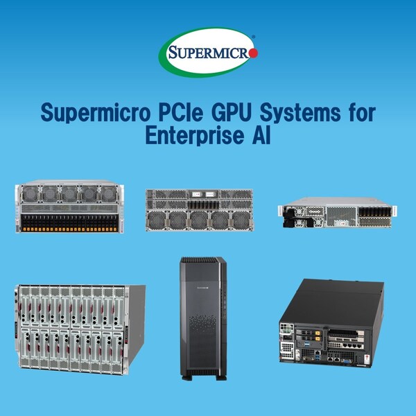 Supermicro PCIe GPU系统产品阵容升级