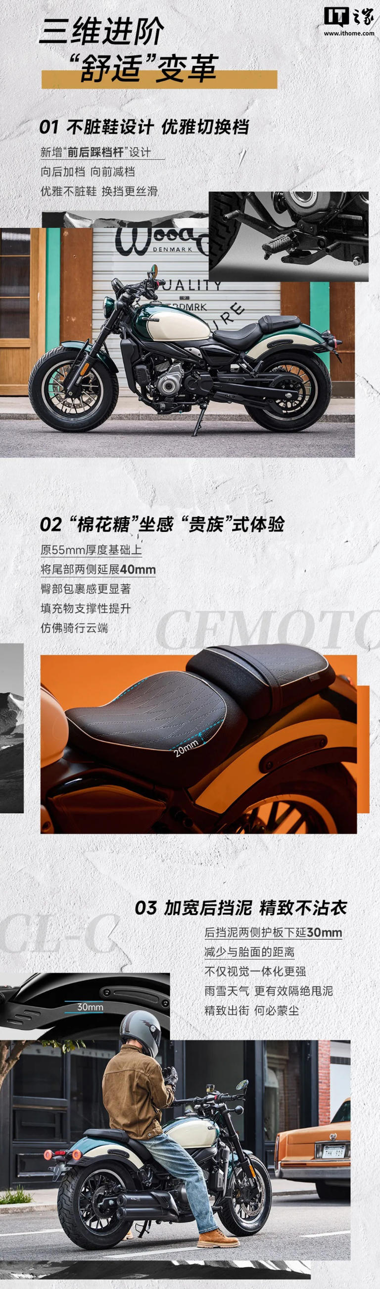 23980 元，春风动力 450CL-C 2025 款摩托车发布