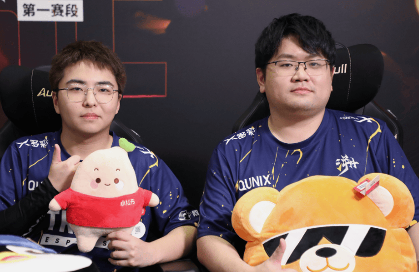 Biank：打XLG想跟Rarga对一下枪，现在我感觉状态非常好