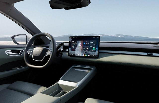 有望4月份上市 荣威D6内饰官图发布 最高续航520km