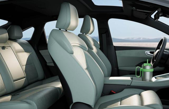 有望4月份上市 荣威D6内饰官图发布 最高续航520km