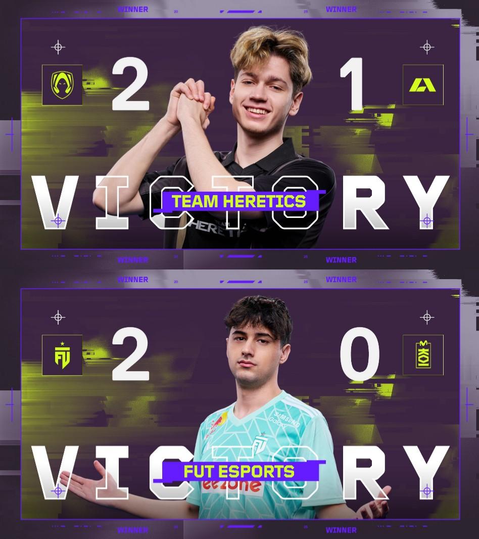 VCT EMEA联赛：TH让一追二APK，FUT加时逆转MKOI