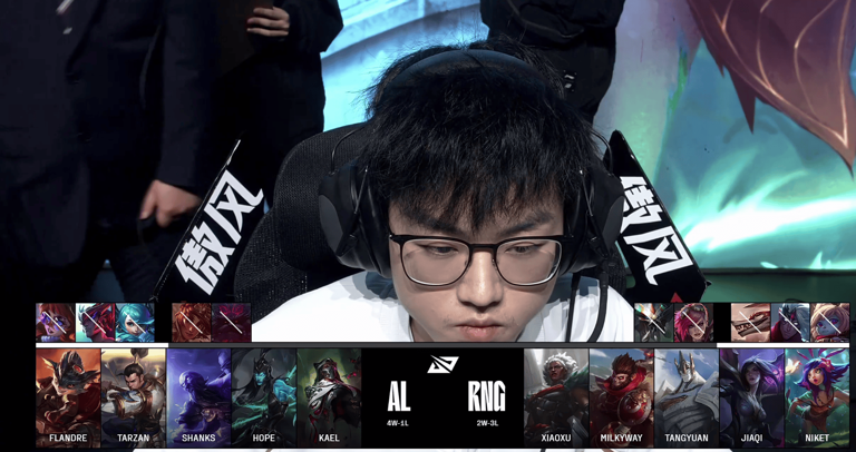 AL1-0 RNG：兰博烧烤盛宴，AL翻盘逆转RNG