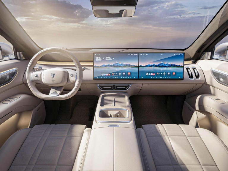 深蓝S09中大型SUV售价揭晓：30-35万元，配置豪华超乎想象！