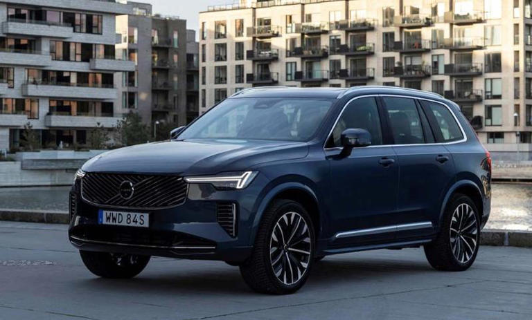 全新一代沃尔沃XC90来了！单挑X5与GLE，绝美颜值！