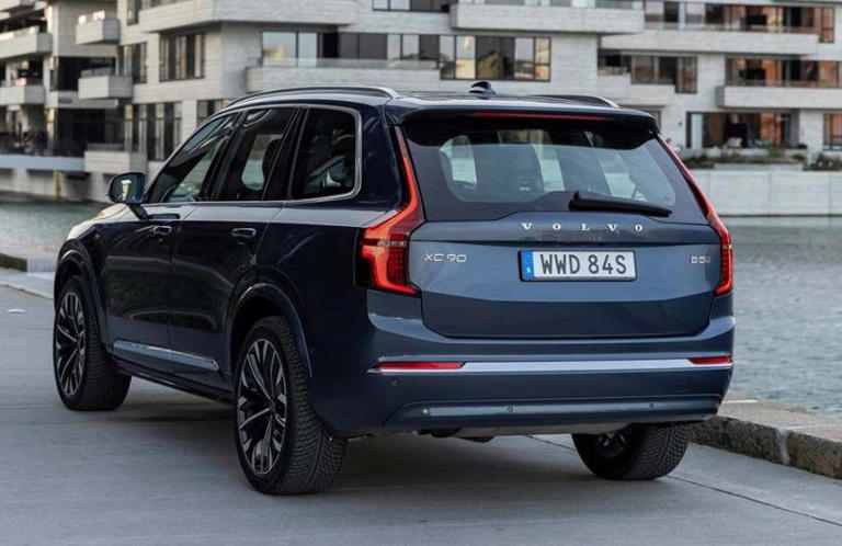 全新一代沃尔沃XC90来了！单挑X5与GLE，绝美颜值！