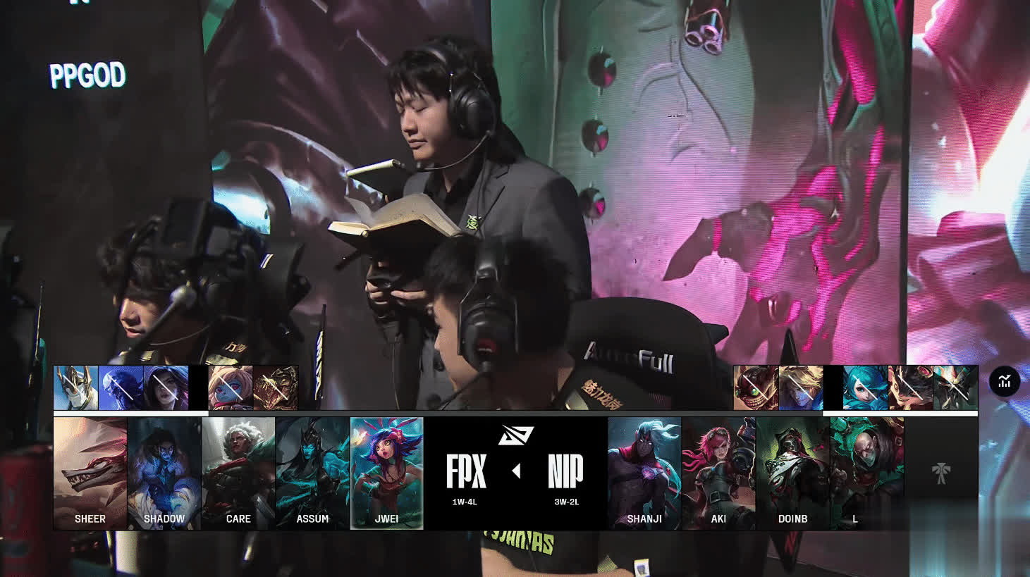 亚菲利狂砍17杀，FPX激情战胜NIP搭上晋级赛末班车