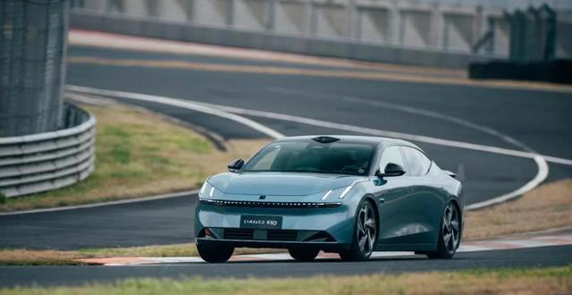 580kW／h极速撕裂赛道，领克Z10正在打破赛道鄙视链