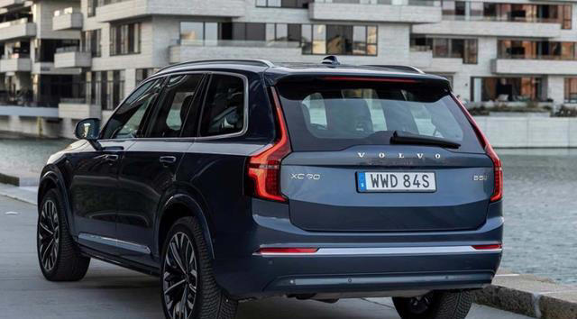 全新一代沃尔沃XC90来了！单挑X5与GLE，绝美颜值，超高美感！