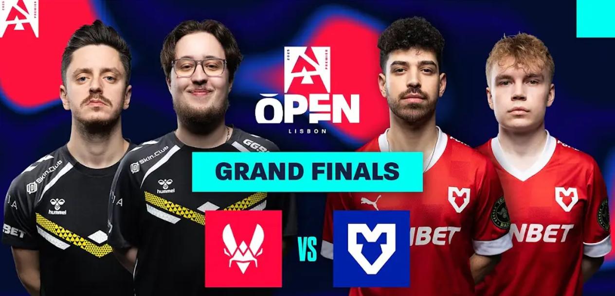 Vitality 1-1 MOUZ：Spinx完美发挥！MOUZ惊险扳平比分