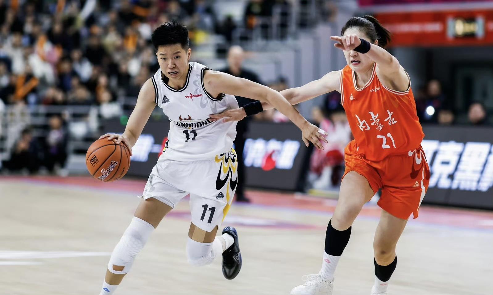 WCBA：黄思静18分8板5助，广东3-1淘汰内蒙古晋级总决赛