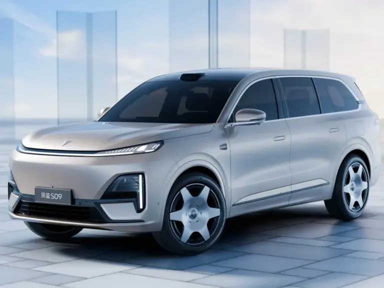 深蓝S09售价曝光：30-35万元，尺寸与理想L9接近