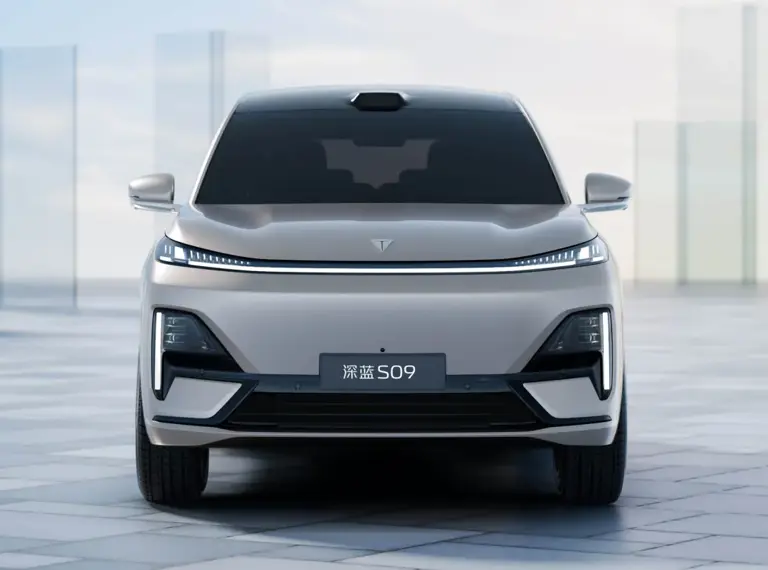 深蓝S09售价曝光：30-35万元，尺寸与理想L9接近