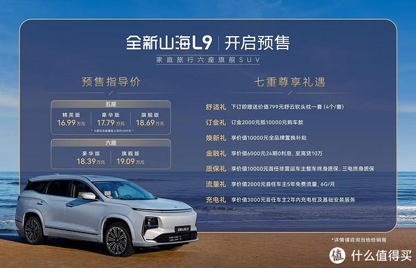 2025款捷途山海L9开启预售，综合续航超1100km，家用买它值得吗？