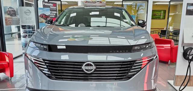 25万起售！车长4.9米，升级2.0T+9AT+四驱，2025款日产楼兰亮相