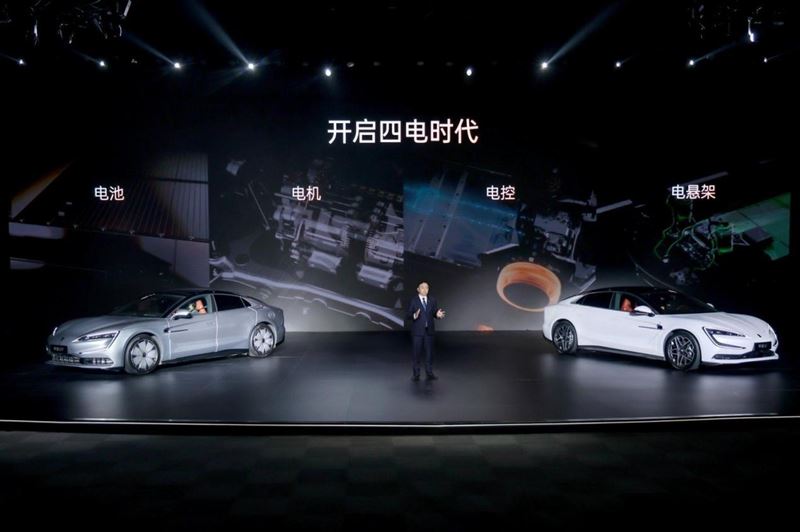 豪华车圈要变天 四电时代的仰望U7 62.8万起售掀桌子了