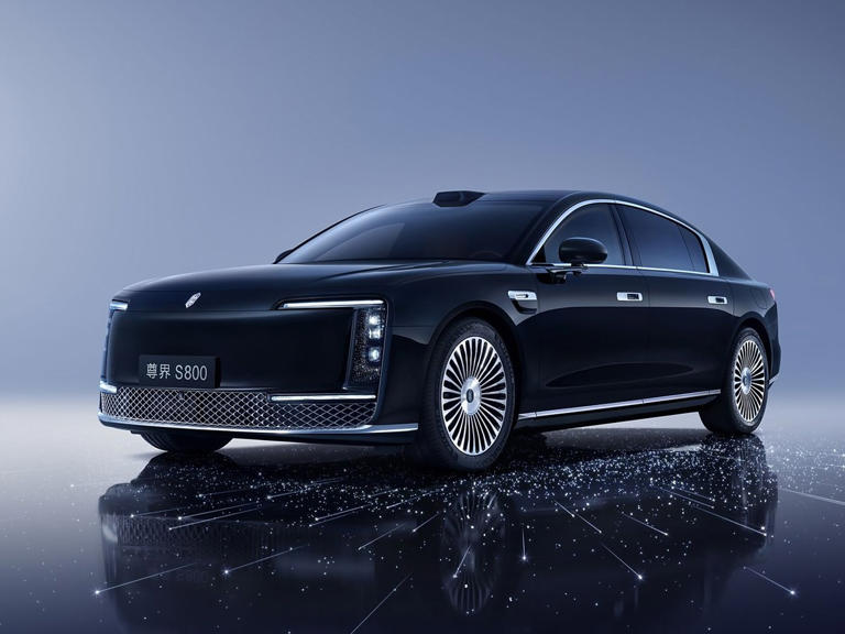 尊界 S800 将于 5 月底正式上市并交付！配 1.5T 增程式动力