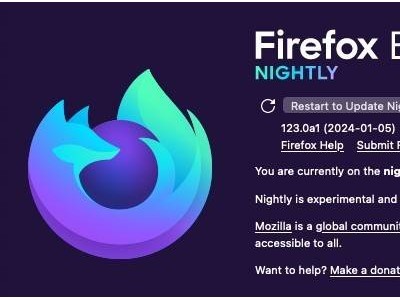Firefox浏览器PWA功能即将上线，能否逆袭市场？
