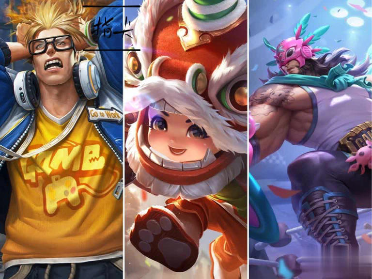 28届战令皮肤梯度榜：白昼王子未达T0，T5五款无争议