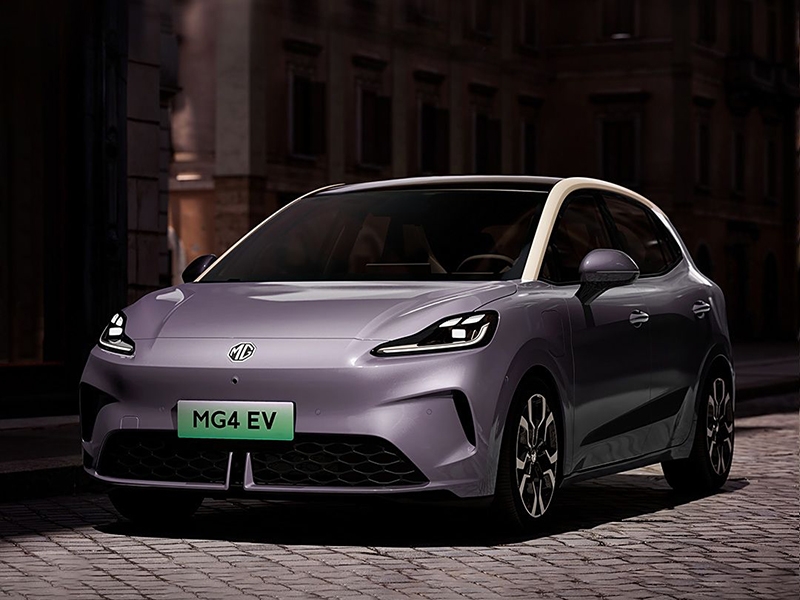 MG4 EV官图发布 定位首款全球车
