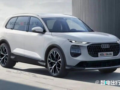 奥迪全新一代Q7来袭！年底首发，内饰焕新，能否挑战宝马X5L？