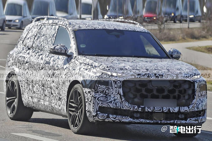 奥迪Q9旗舰SUV来袭！尺寸超Q7，年内亮相，竞品直指宝马X7奔驰GLS