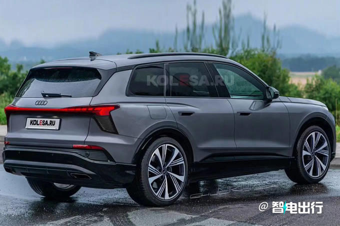 奥迪Q9旗舰SUV来袭！尺寸超Q7，年内亮相，竞品直指宝马X7奔驰GLS