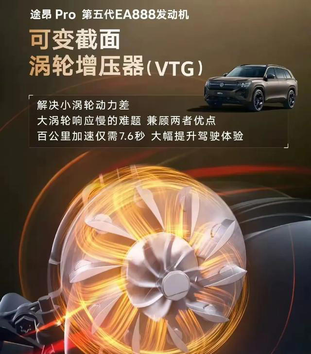 大众途昂Pro；携第五代EA888引擎重塑性能标杆
