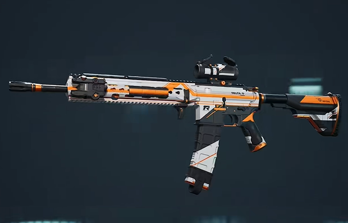 三角洲行动K416改枪方案，100米无后坐力