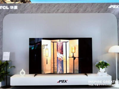 TCL华星AWE2025大放异彩，以“屏”实力引领家电消费电子新潮流