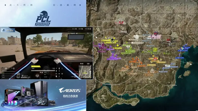 CCG斩获周中赛第一，周决赛名单出炉，4AM，PeRo和17合作者齐聚