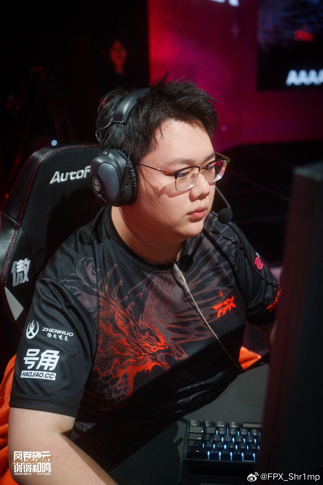 战胜TYL后，FPX选手们发文-Life：我们现在永远是挑战者